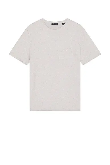 Theory Anemone Essential Tee - Grey Multi