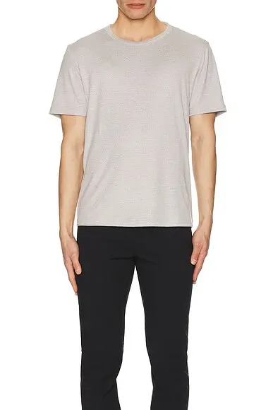 Theory Anemone Essential Tee - Grey Multi
