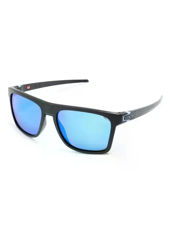 Oakley Leffingwell Encircle Square-frame Sunglasses - Black