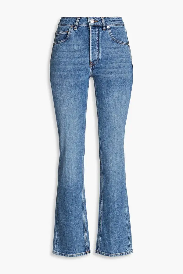 Maje High-rise Bootcut Jeans