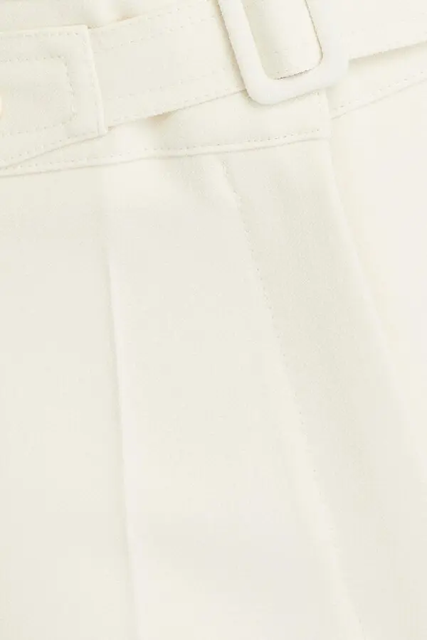 Maje Crepe Bootcut Trousers
