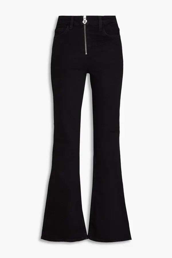 Maje High-rise Flared Jeans