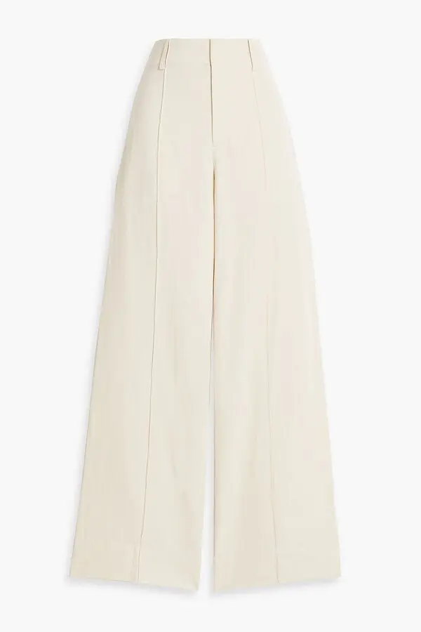 A.L.C. Colton Twill Wide-leg Pants