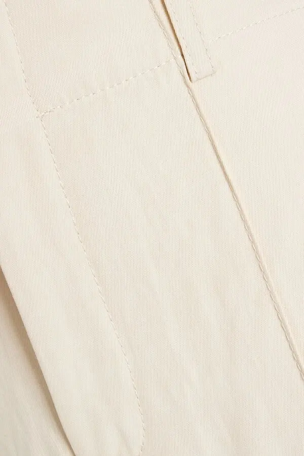 A.L.C. Colton Twill Wide-leg Pants