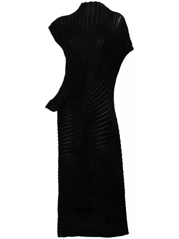 Issey Miyake Stream Midi Dress
