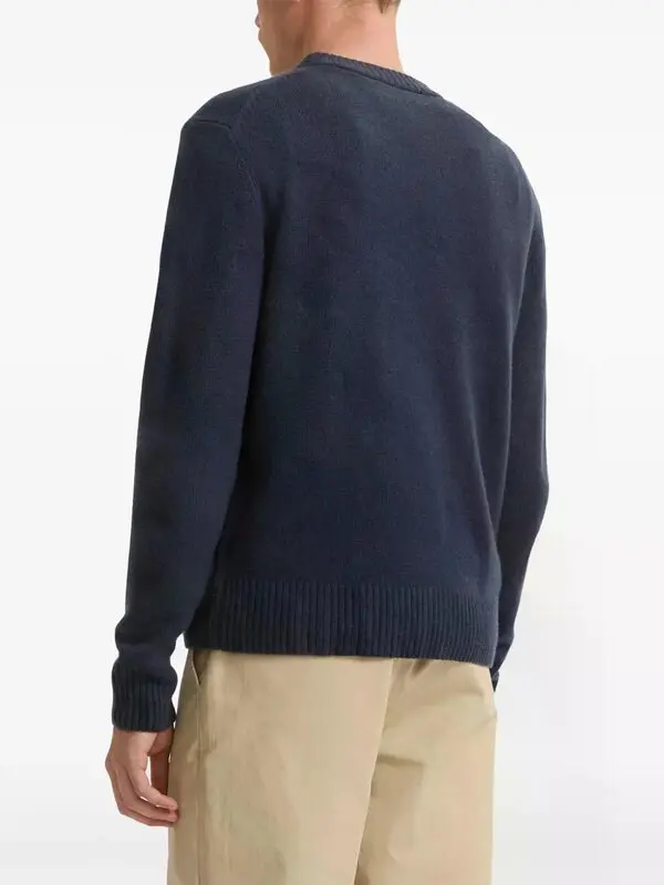 YVES SALOMON Crew Neck Knit Jumper