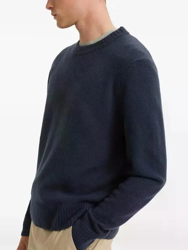 YVES SALOMON Crew Neck Knit Jumper