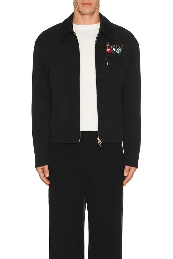 Amiri Pool Cue Blouson