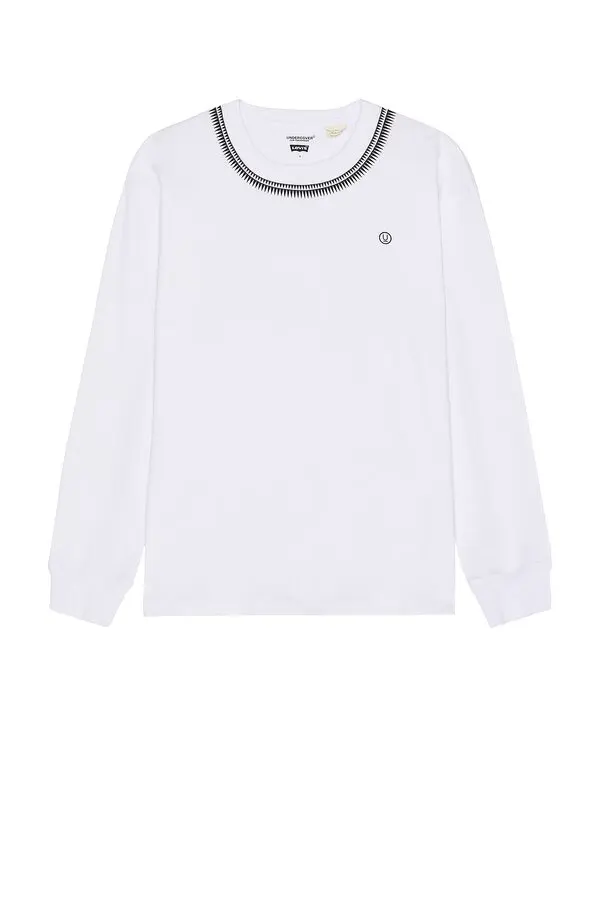 Undercoverism X Levi'S Long Sleeve In White - 34% Off