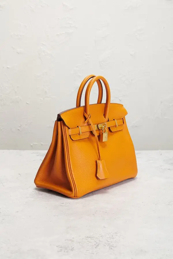 Hermès - Hermes Togo Birkin 25 Handbag
