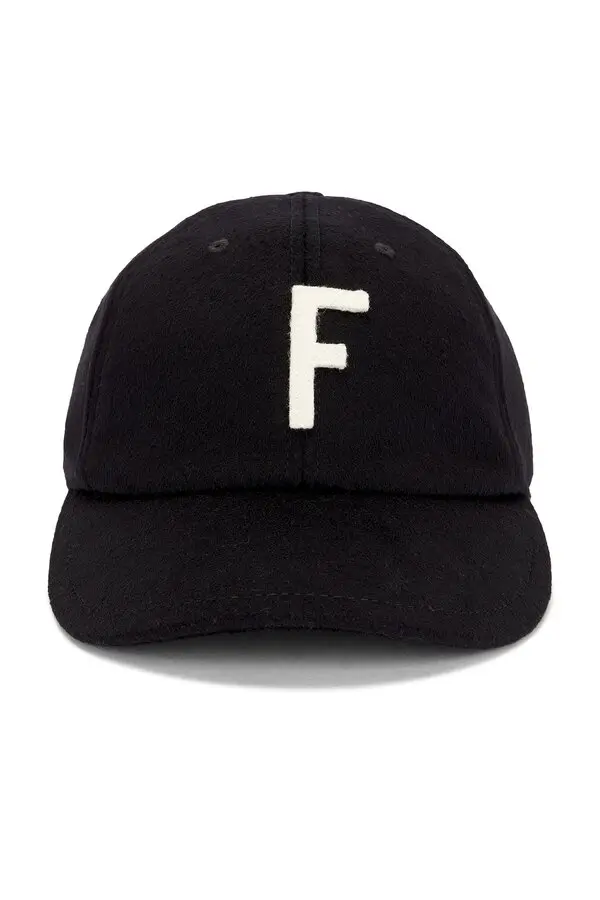 Fear Of God Cap - Black