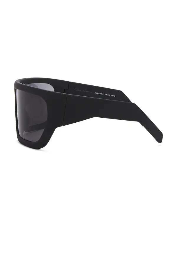 Rick Owens Davis Sunglasses - Black