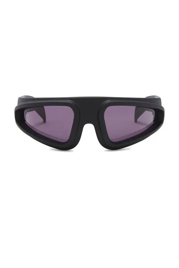 Rick Owens Ryder Sunglasses - Black