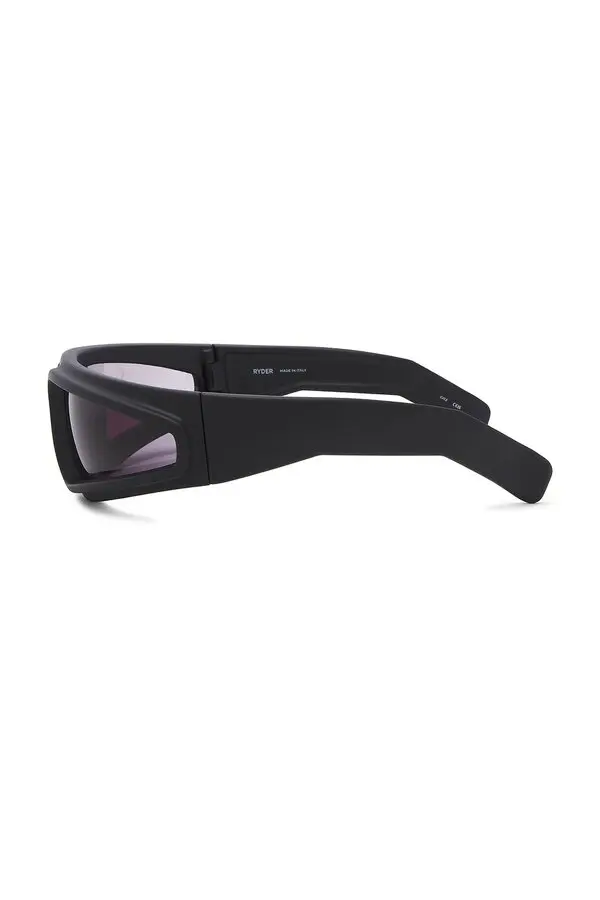 Rick Owens Ryder Sunglasses - Black