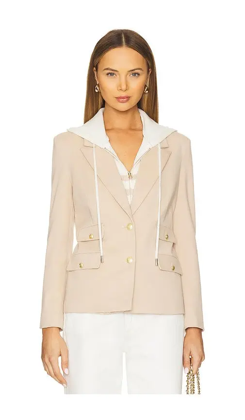 Central Park West Nautical Dickey Blazer