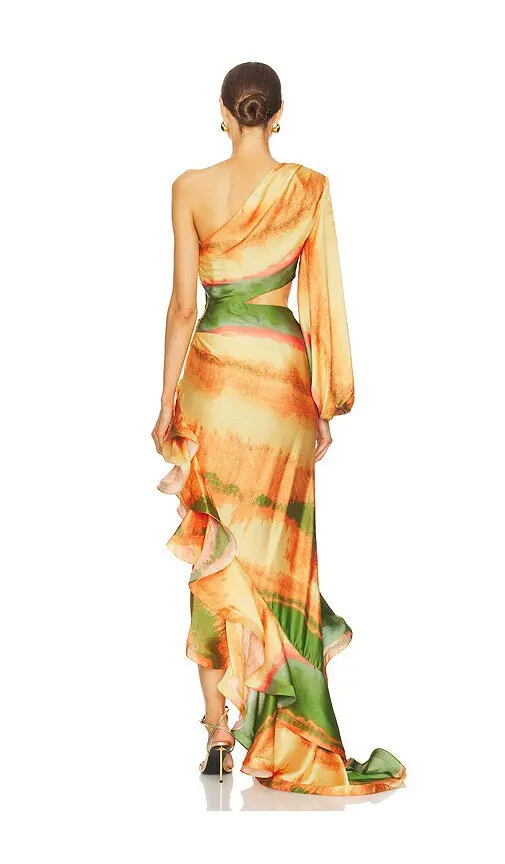 BRONX BANCO Hanna Horizon Gown