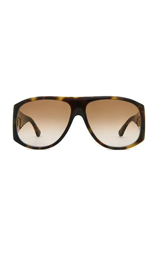 Chloé Izia Sunglasses - Havana & Brown