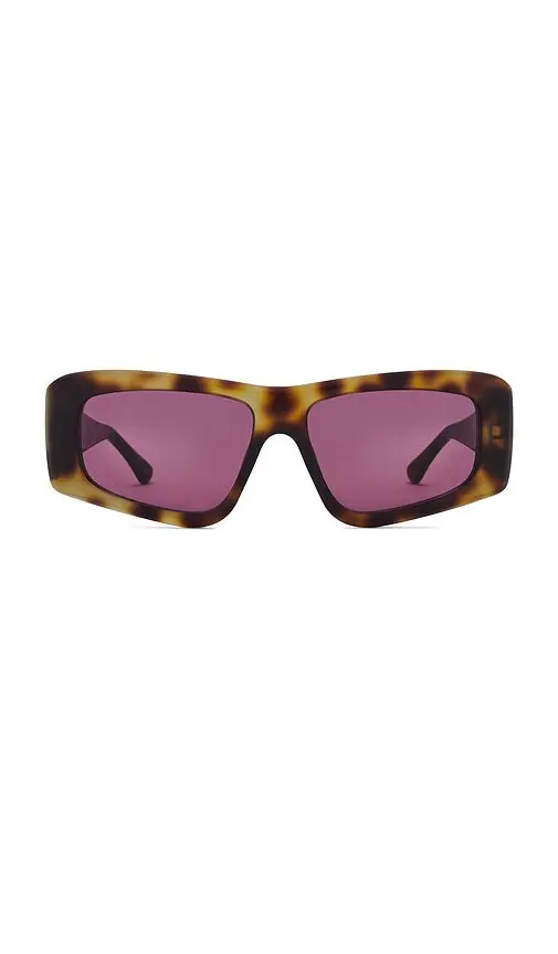 Chloé Izia Sunglasses - Havana & Violet