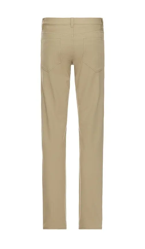 Theory Raffi Neoteric Twill Pant - Bark