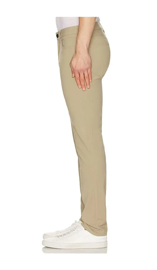 Theory Raffi Neoteric Twill Pant - Bark