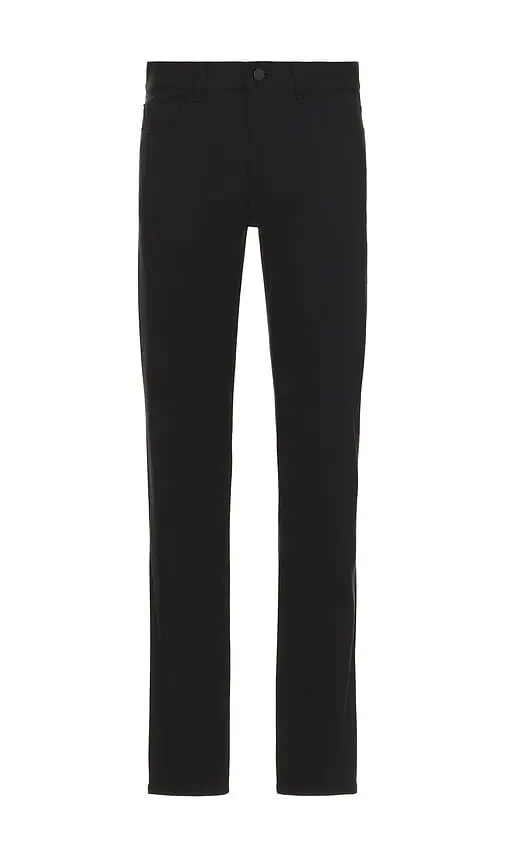Theory Raffi Neoteric Twill Pant - Black