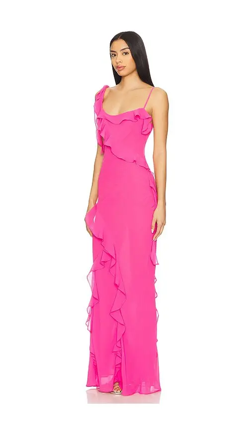 Majorelle Teagan Gown - Pink