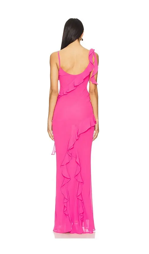Majorelle Teagan Gown - Pink