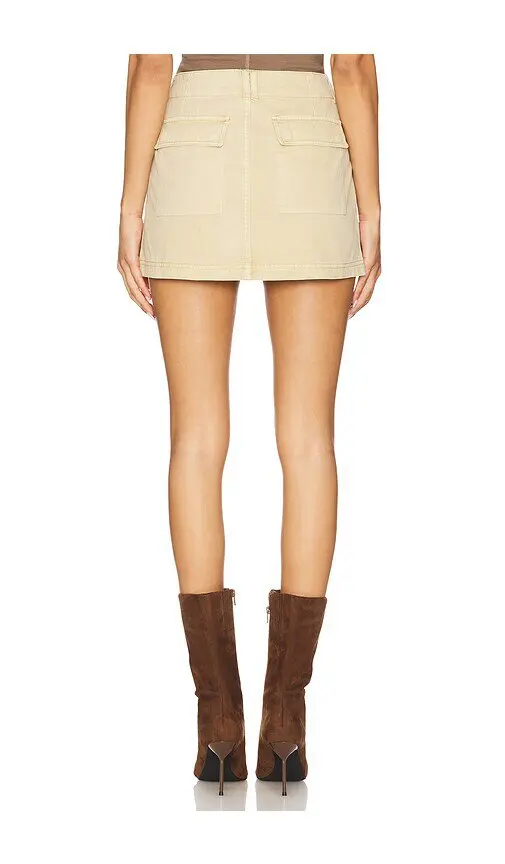 PISTOLA Kayla Mini Skirt