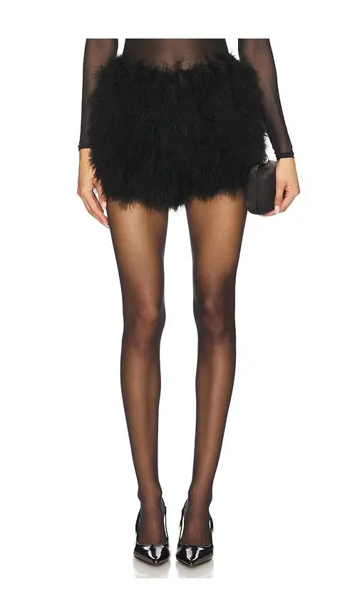 BUBISH Feather Hot Short