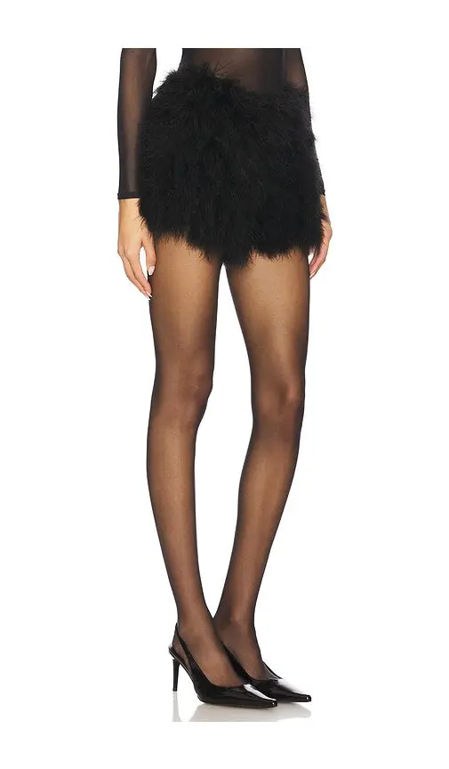 BUBISH Feather Hot Short