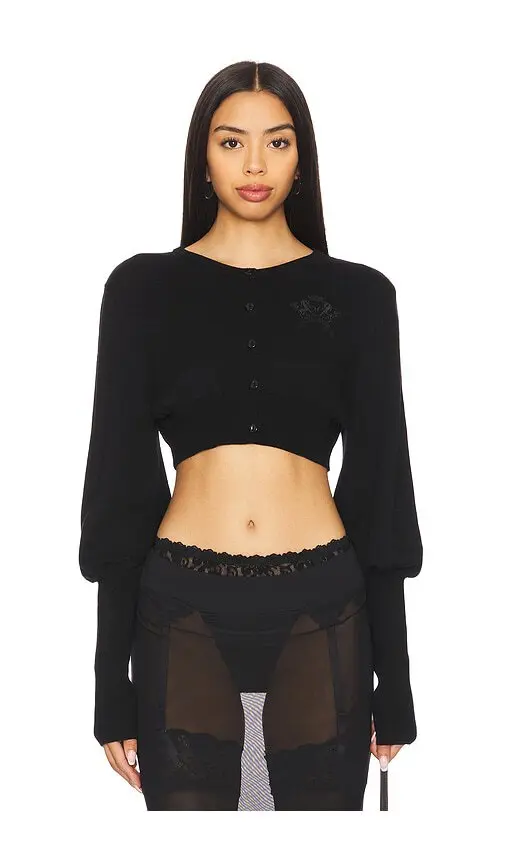 NIIHAI Bubble Cardigan