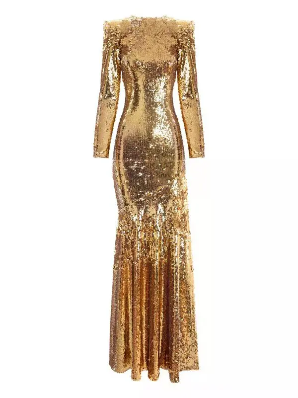 V:PM ATELIER Gema Maxi Dress