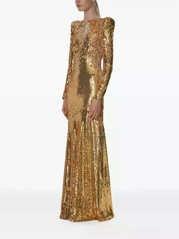 V:PM ATELIER Gema Maxi Dress