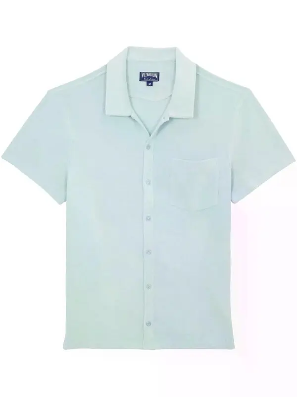 Vilebrequin Terry Bowling Shirt - Blue