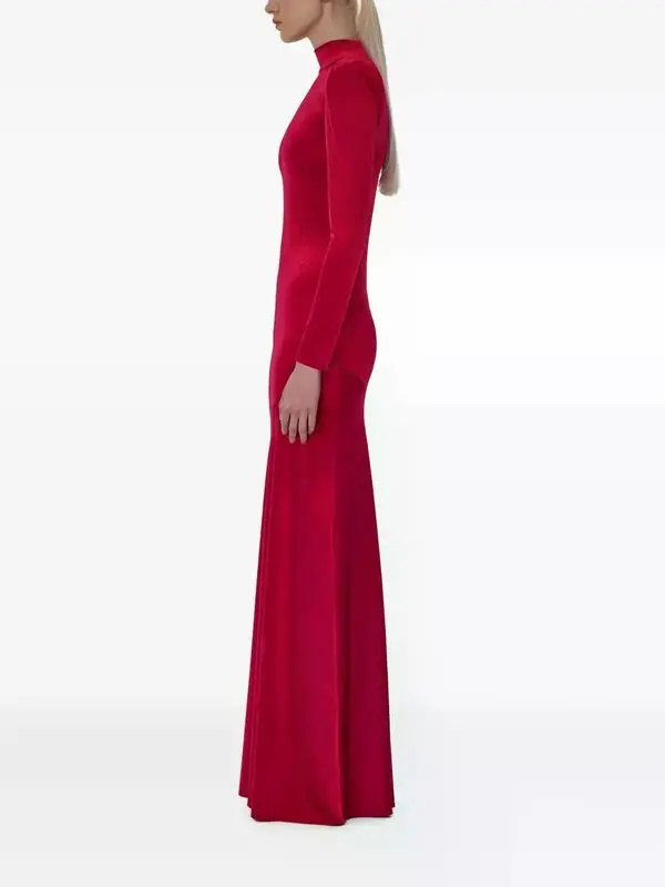 V:PM ATELIER Iris Maxi Dress - Red