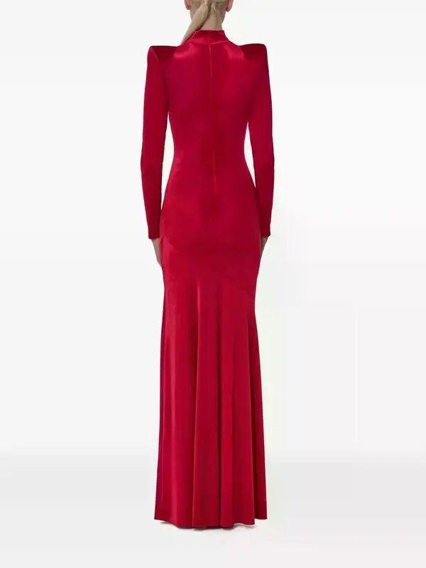 V:PM ATELIER Iris Maxi Dress - Red