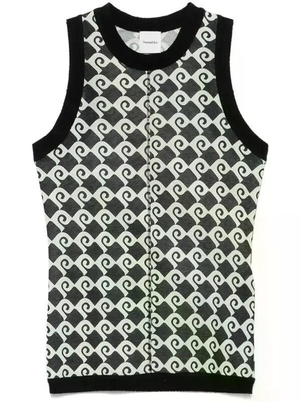 Nanushka Denalie Tank Top