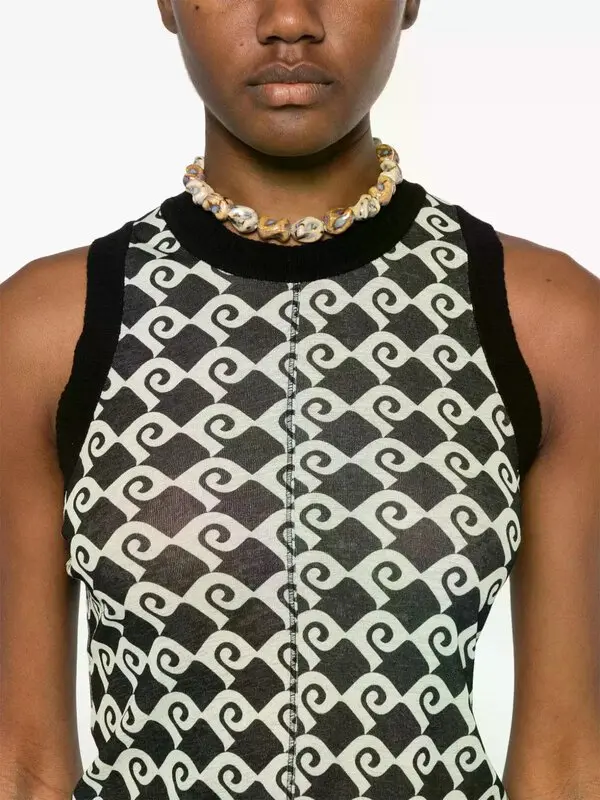 Nanushka Denalie Tank Top