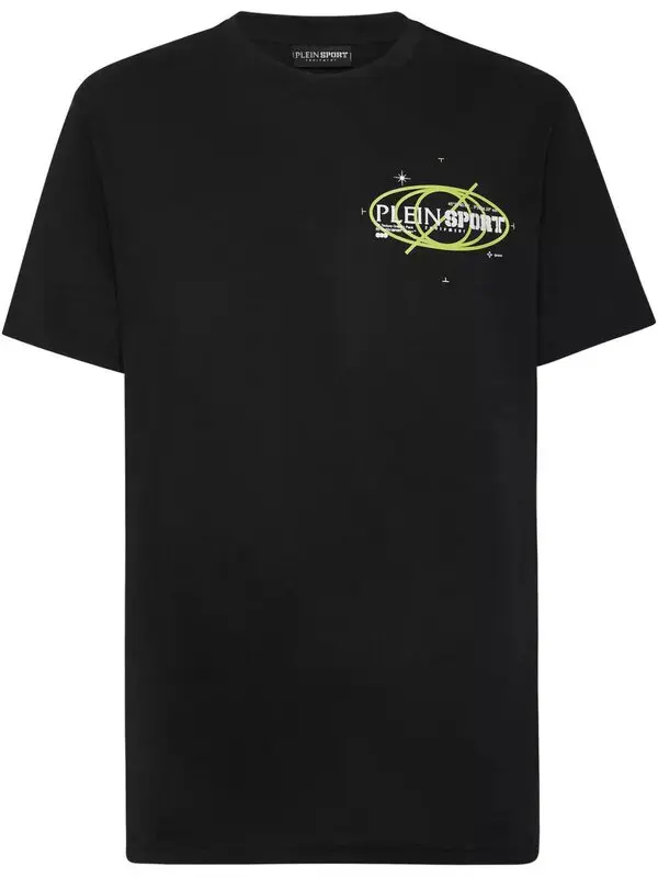PLEIN SPORT Logo T-shirt - Black