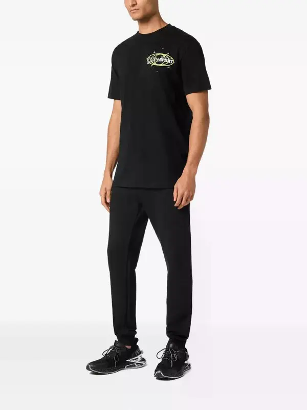 PLEIN SPORT Logo T-shirt - Black