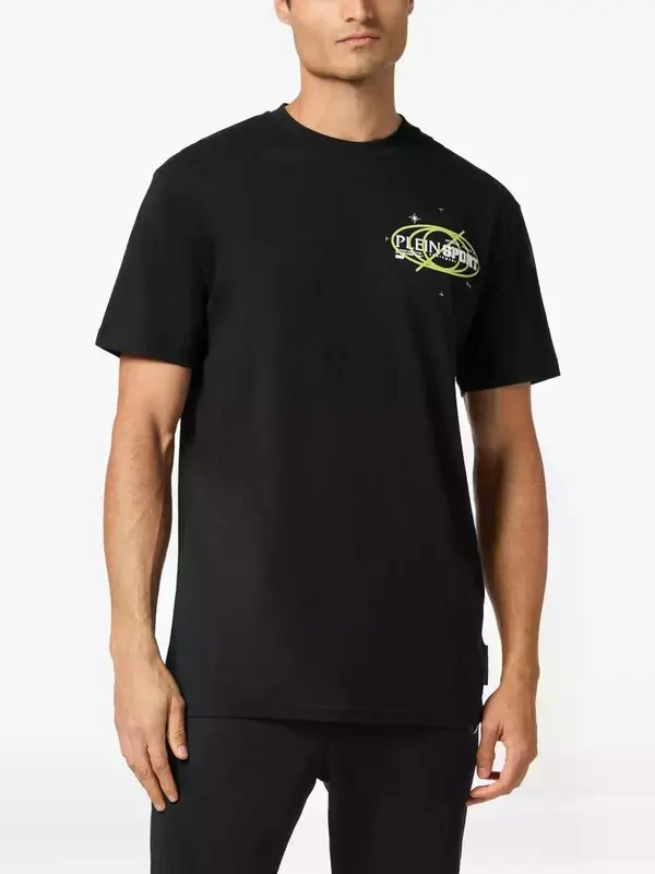 PLEIN SPORT Logo T-shirt - Black