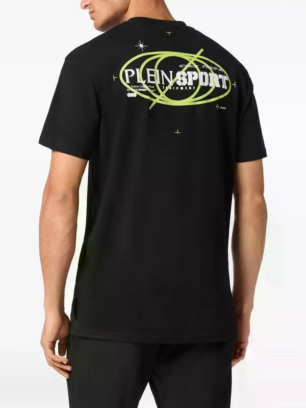 PLEIN SPORT Logo T-shirt - Black