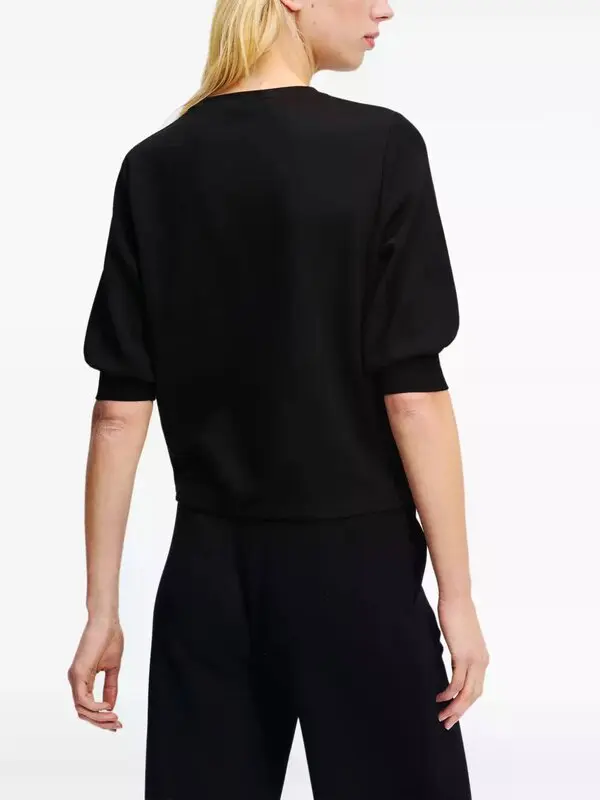 Karl Lagerfeld Embroidered Sweatshirt
