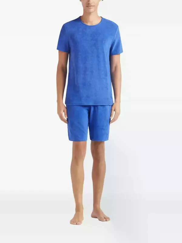 Vilebrequin Terry T-shirt - Blue