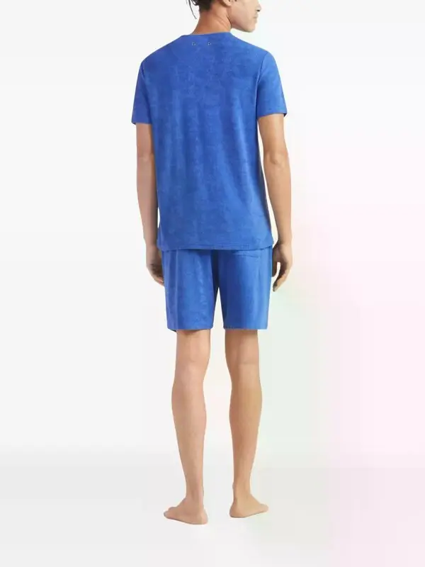 Vilebrequin Terry T-shirt - Blue
