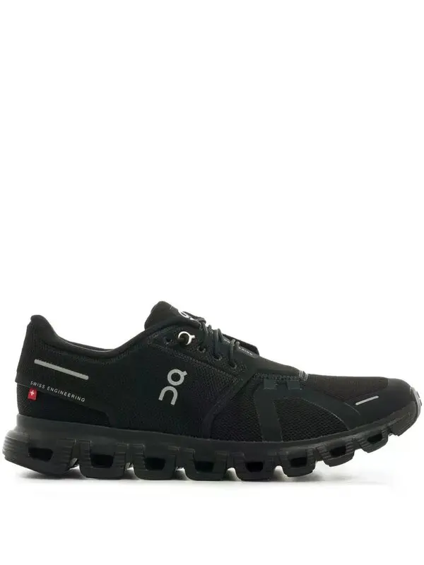 On Cloud Lace-up Sneakers - Black