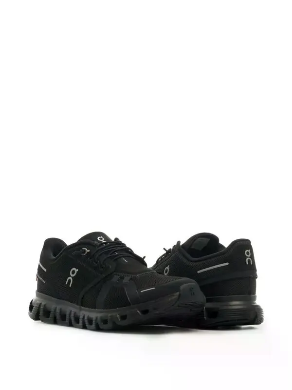 On Cloud Lace-up Sneakers - Black