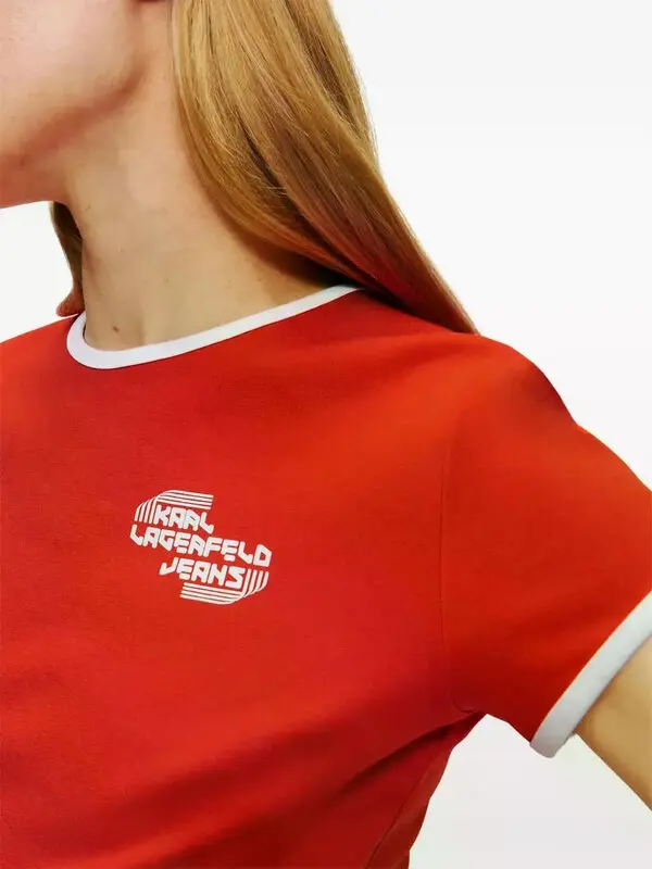 Karl Lagerfeld Logo-print T-shirt