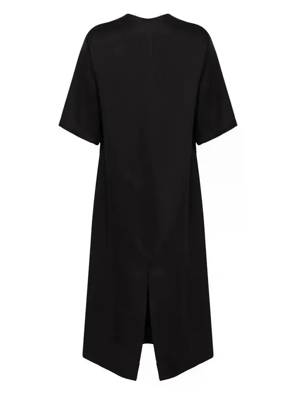 GLORIA COELHO Shift Midi Dress