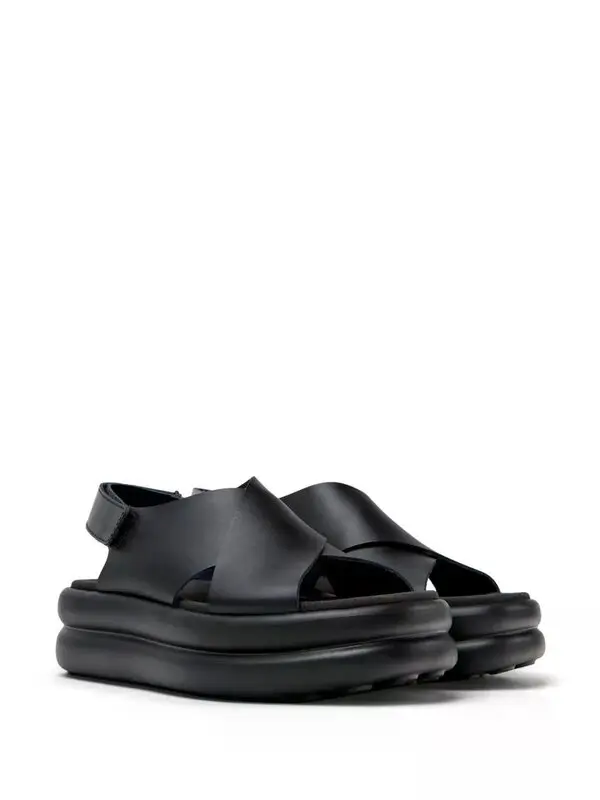 Camper Pelotas Flota Up Sandals - Black